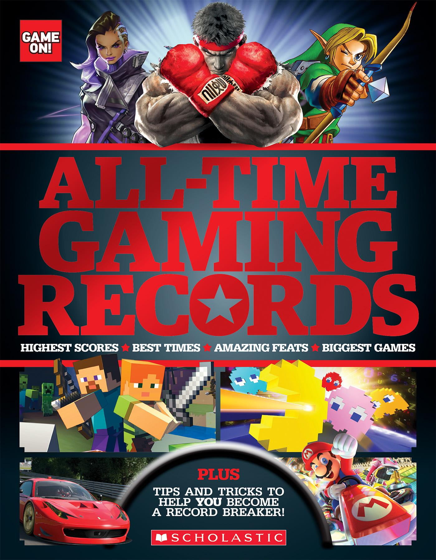 Game On!: All-Time Gaming Records (Game On!) (Paperback) - Walmart.com