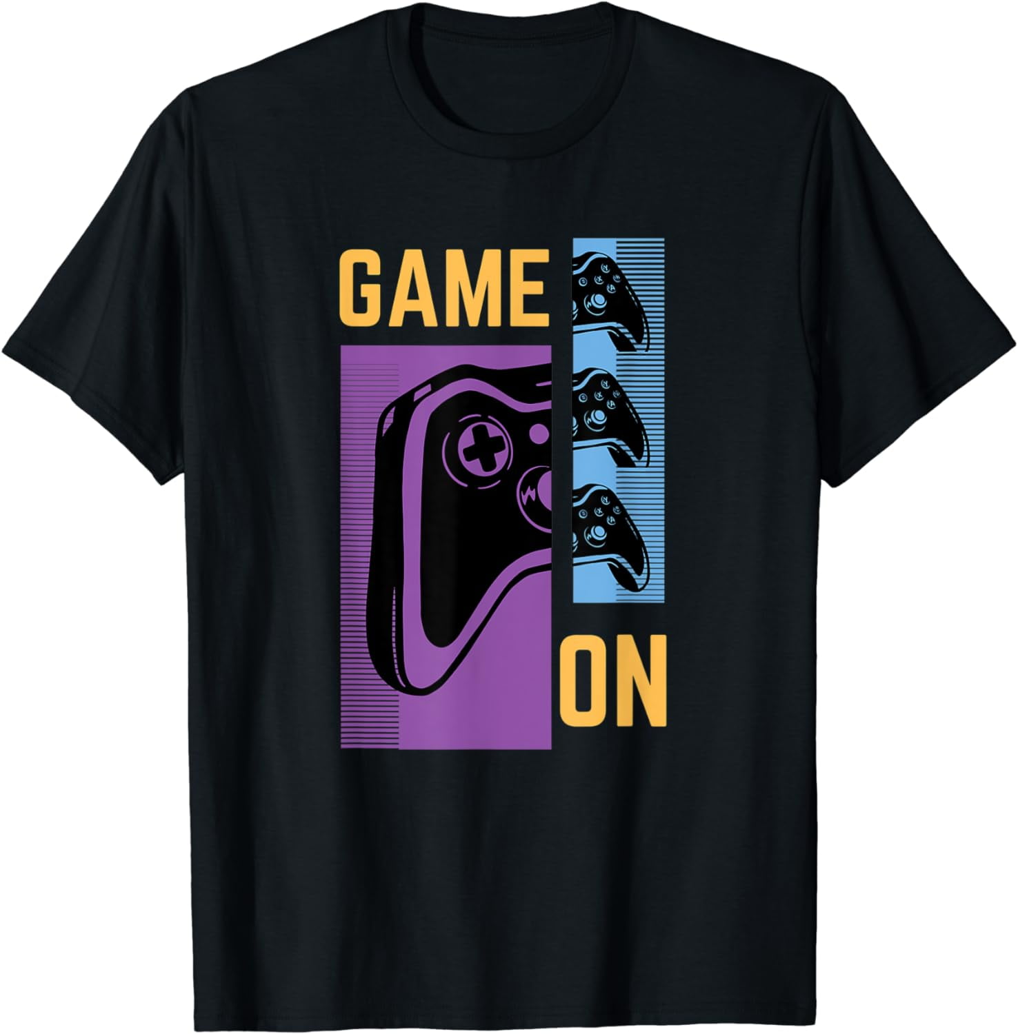 Game On Console Controller Shirt The Eighties Gamer Funny Creative ...