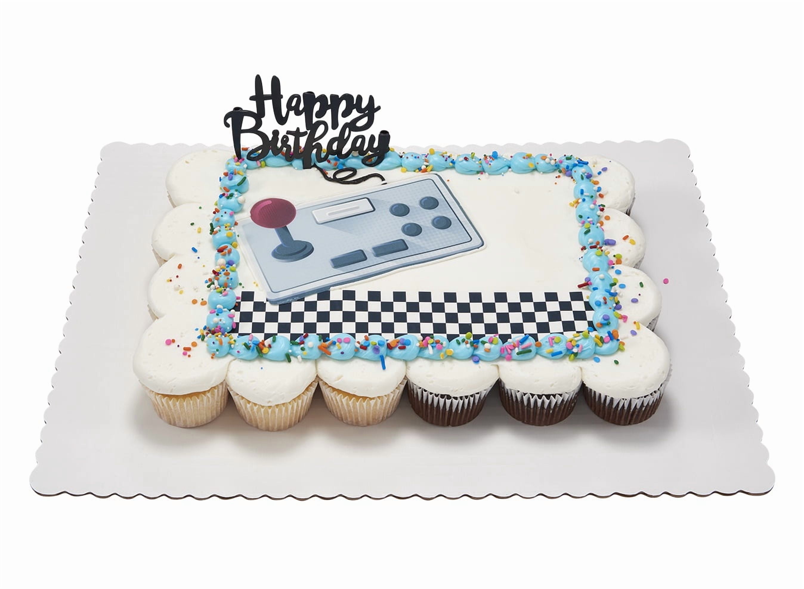 Game On Cupcake Cake - Walmart.com