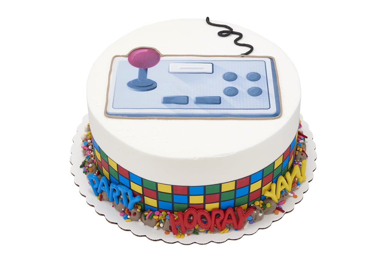 Game On Double Layer Round Cake - Walmart.com