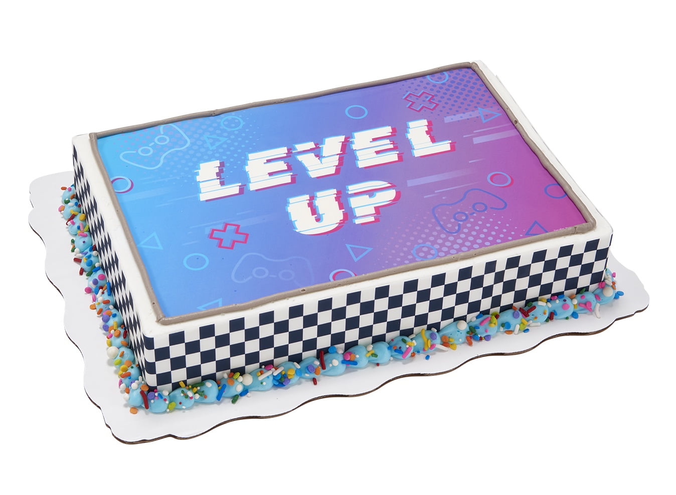 Game On Sheet Cake - Walmart.com
