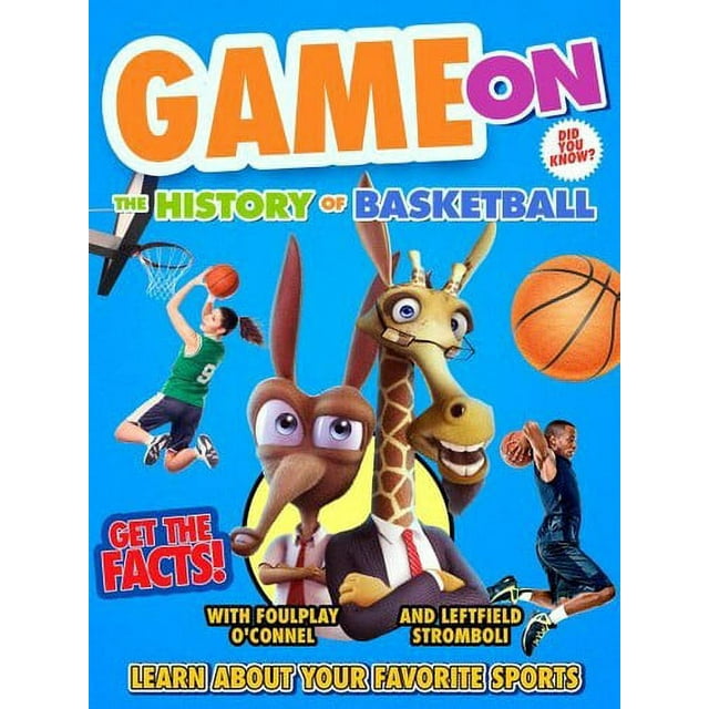 Game On: The History Of Basketball (DVD), Doctv, Documentary - Walmart.com