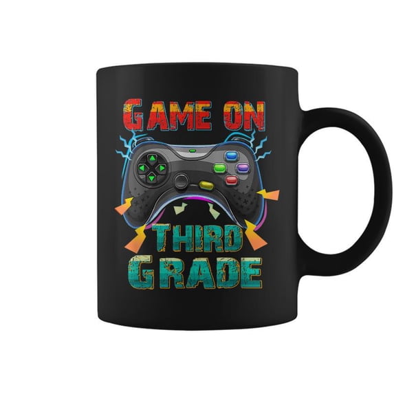 Game On Third Grade Gamer Back To School Teacher Kid - Walmart.com