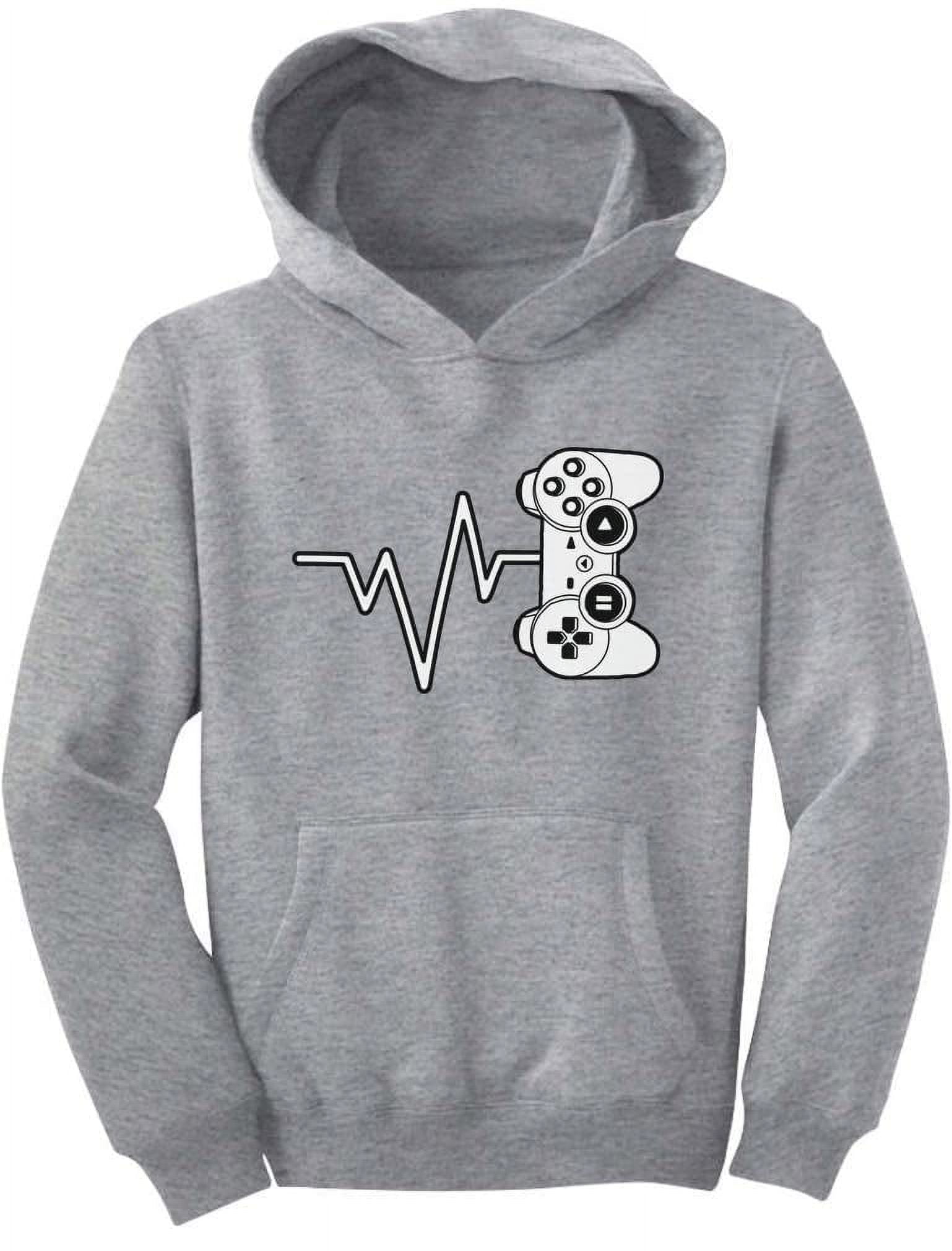 Tstars Game On Boys Gaming Hoodie - Cool Nerd Style Winter Wear - M ...