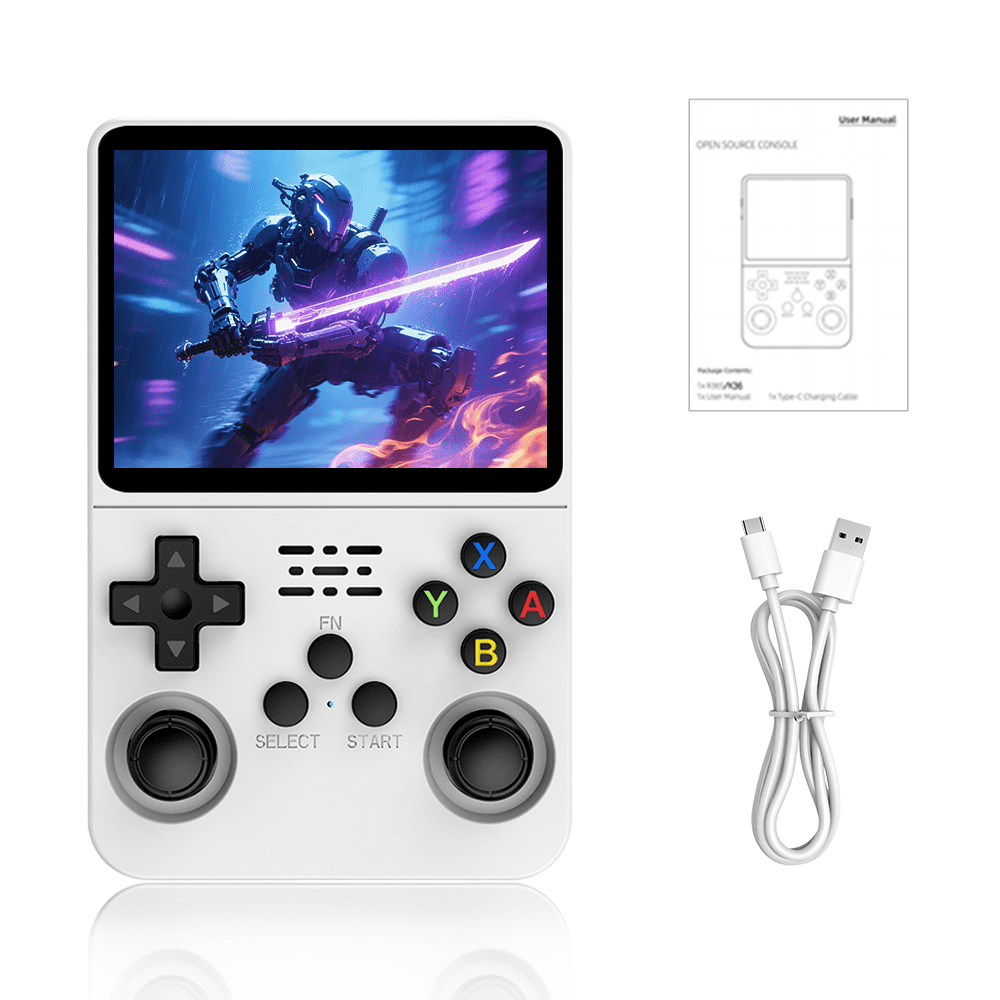 Game On the Go: 3.5" IPS Full Lamination Screen + 3000mAh Battery ...