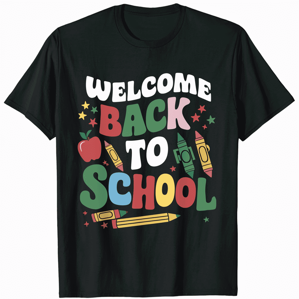 Game Over Back To School Level Up Gamer Student T-Shirt - Walmart.com