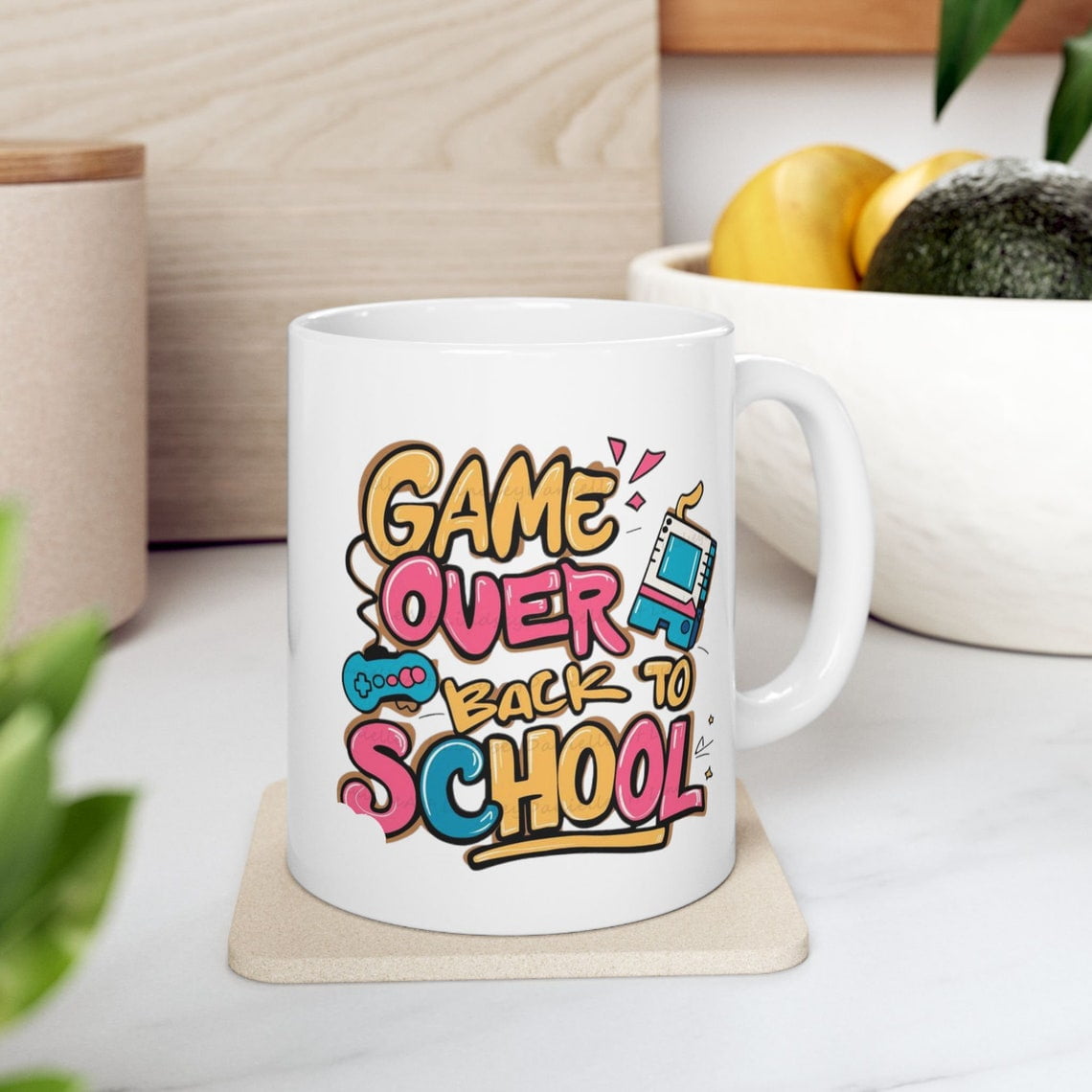 Game Over Back To School Mugs, Back To School Outfit, First Day of ...
