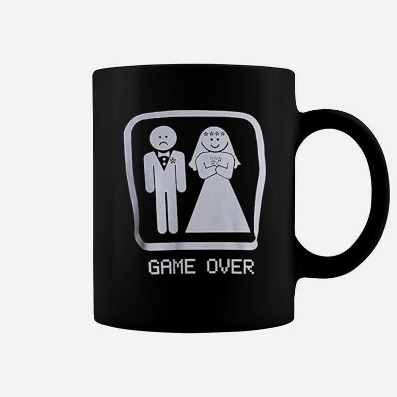 Game Over Funny Wedding Coffee Mug - Walmart.com