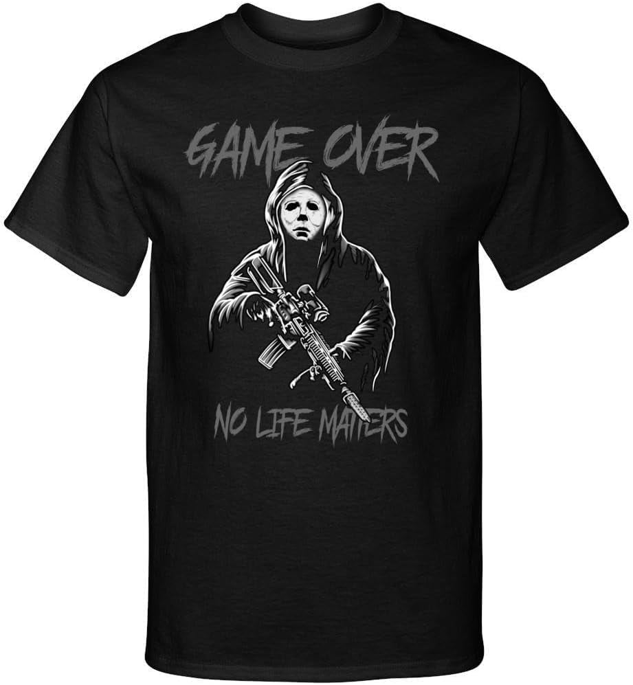 Game Over Michael Myers No Life Matters Halloween Horror Killer Style ...