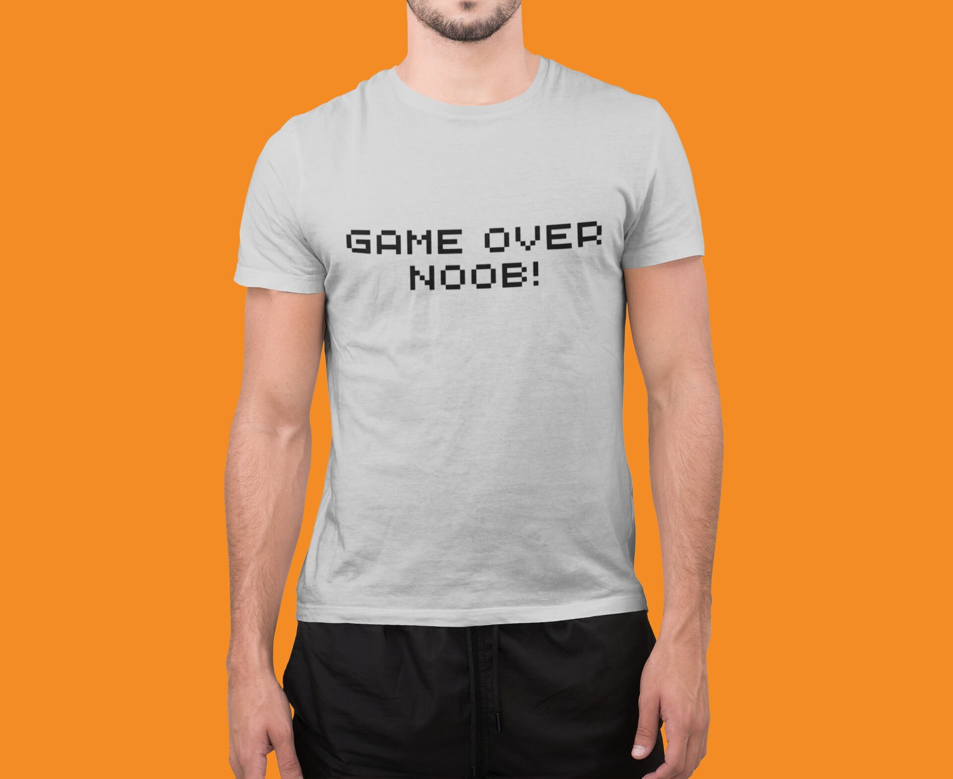 Game Over! Noob T-shirt - Walmart.com