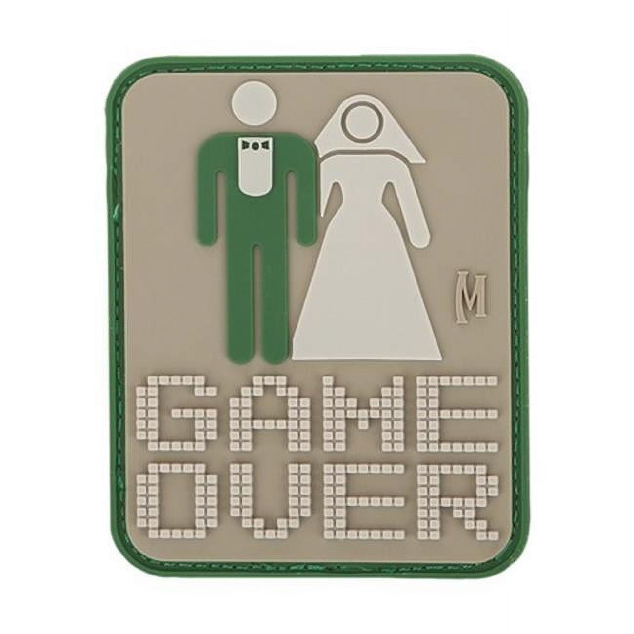 Game Over Patch, Arid, 2 x 2.5 - Walmart.com