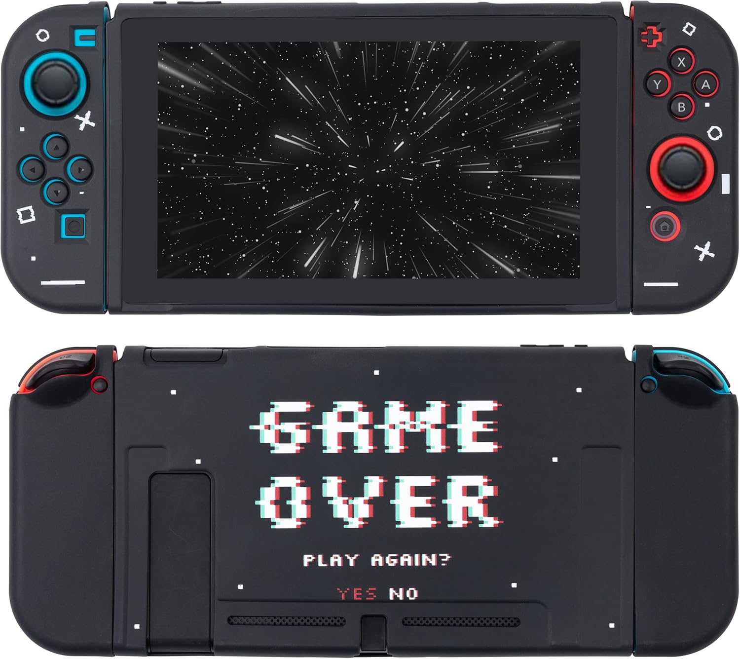 Game Over Switch Cover | Squid Dockable Retro Arcade Cool Pixel Art 8 ...