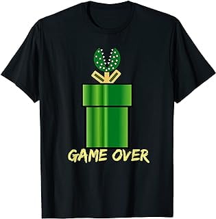 Game Over T-Shirt - Walmart.com