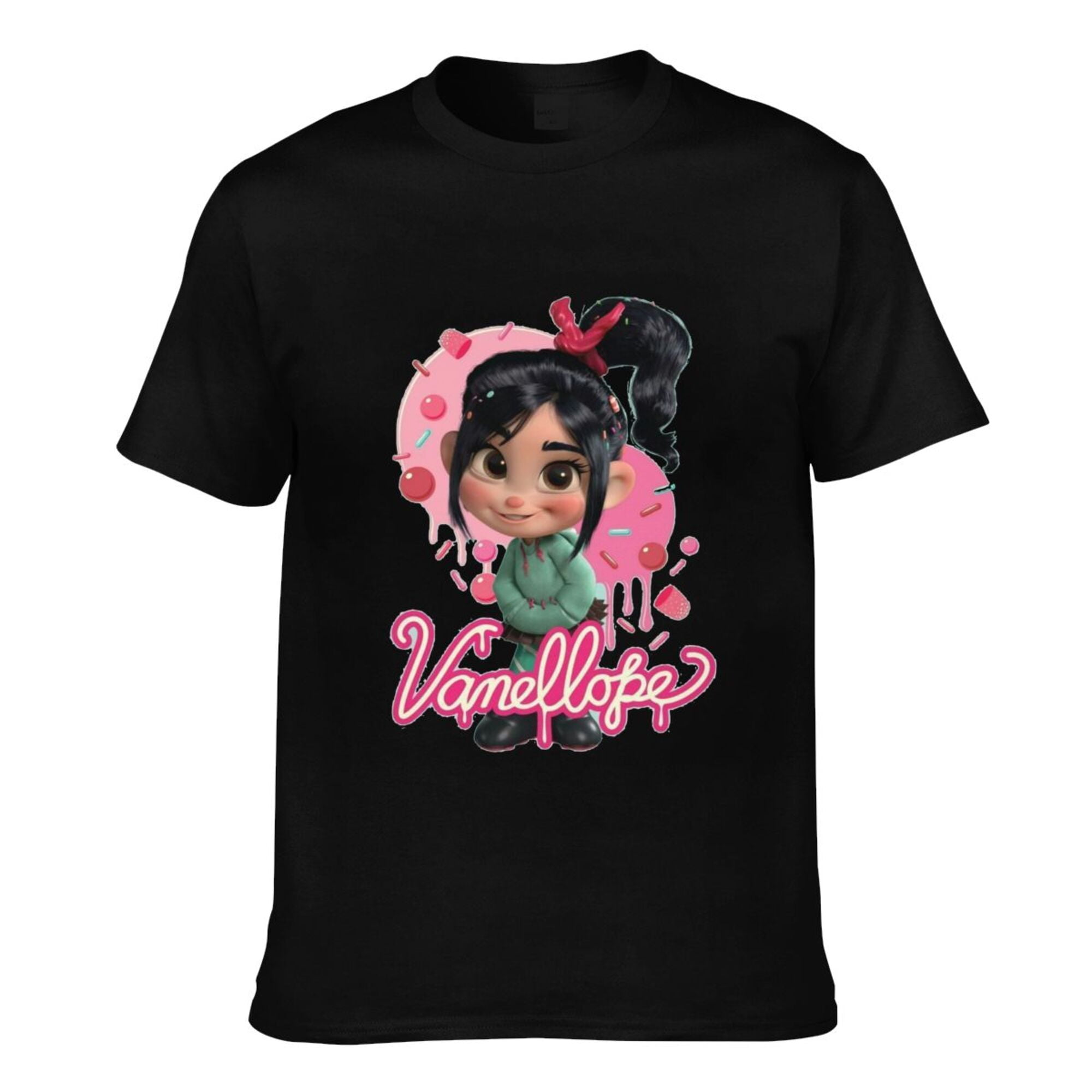 Game Over Wreck It Ralph - Princess Vanellope cartoon Poster TEE Comic ...