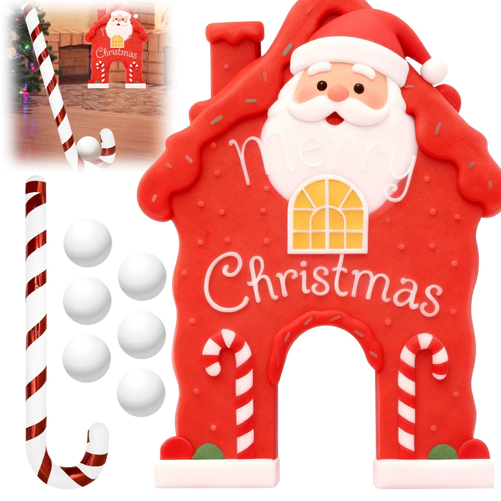 Game Party Activity Candy Cane Club Mini Set for Sports Includes Candy ...