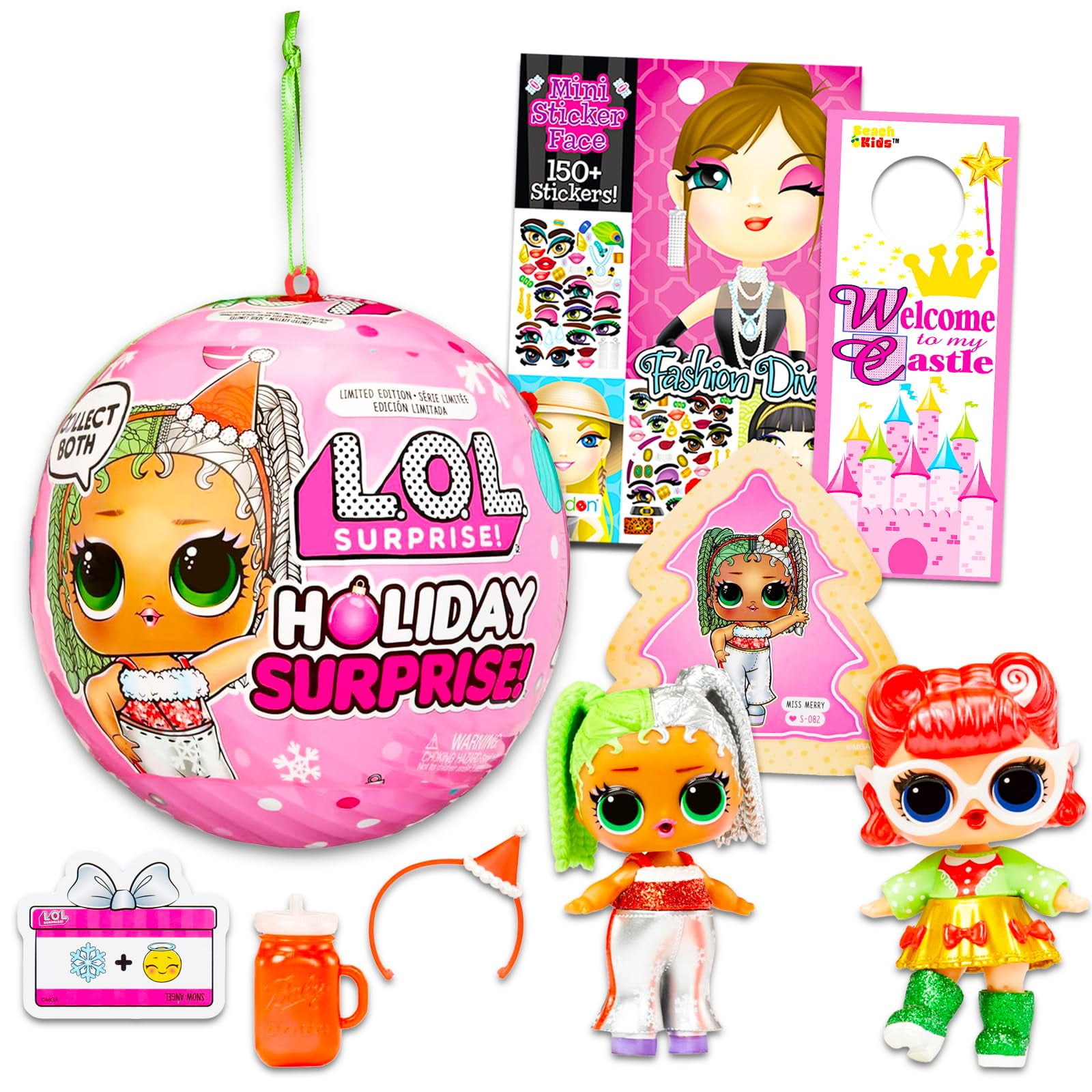 Game Party LOL Surprise Mystery Toys for Girls - Bundle with Mini ...