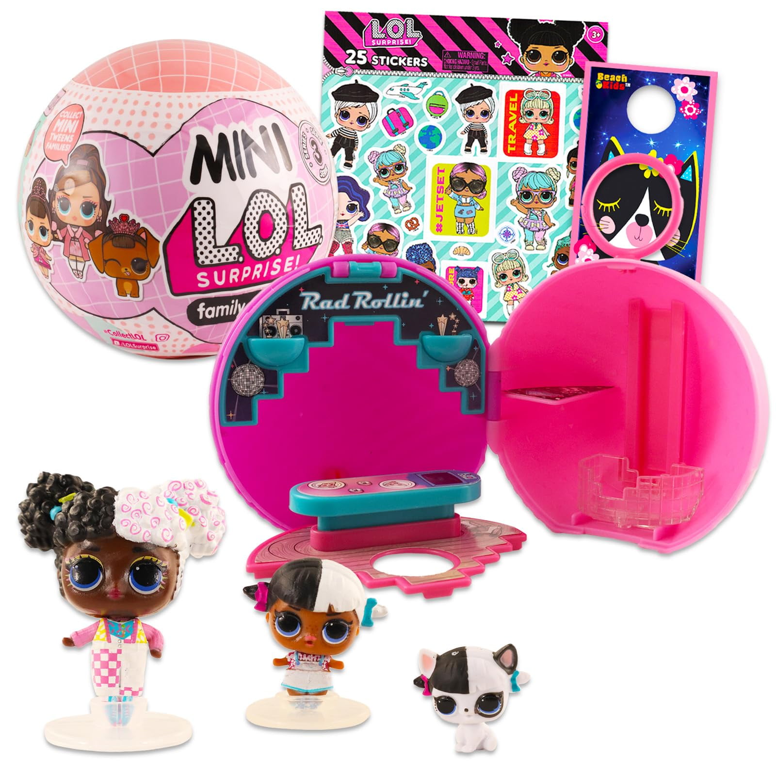 Game Party Mini LOL Surprise Family Mystery Toys for Girls - Bundle ...