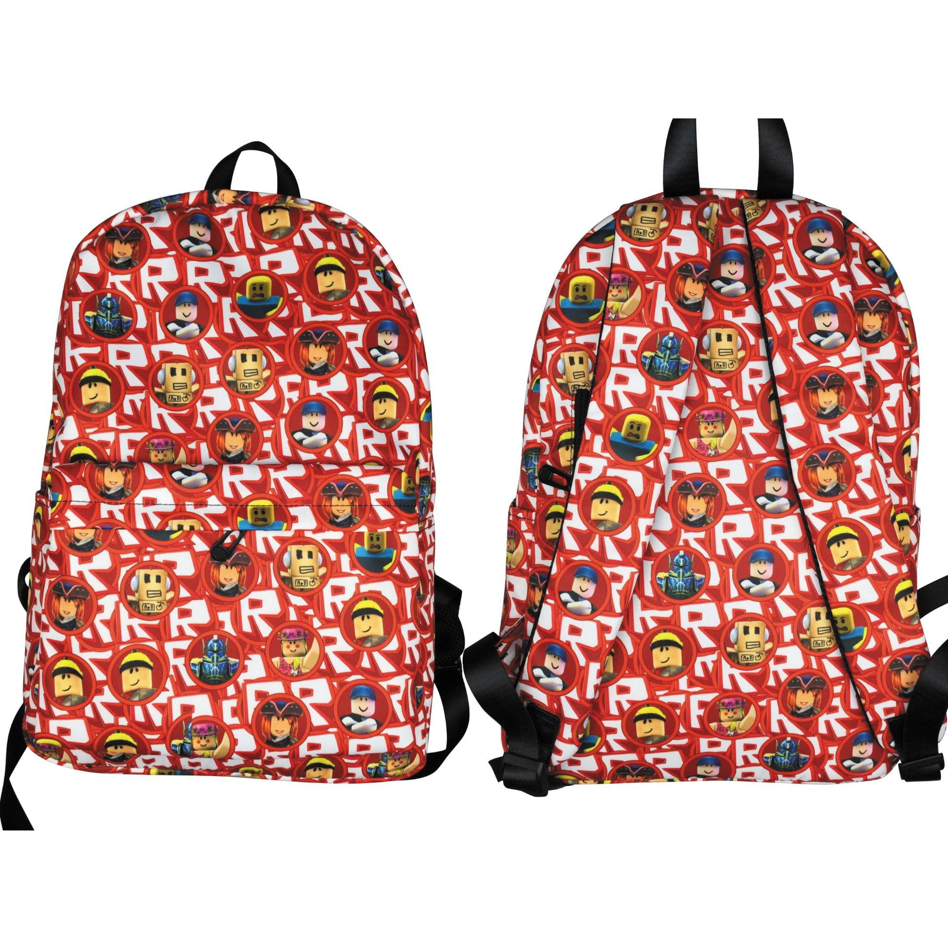 Game Peripheral ROBLOX Backpack Student Casual School Bag Travel Bag ...