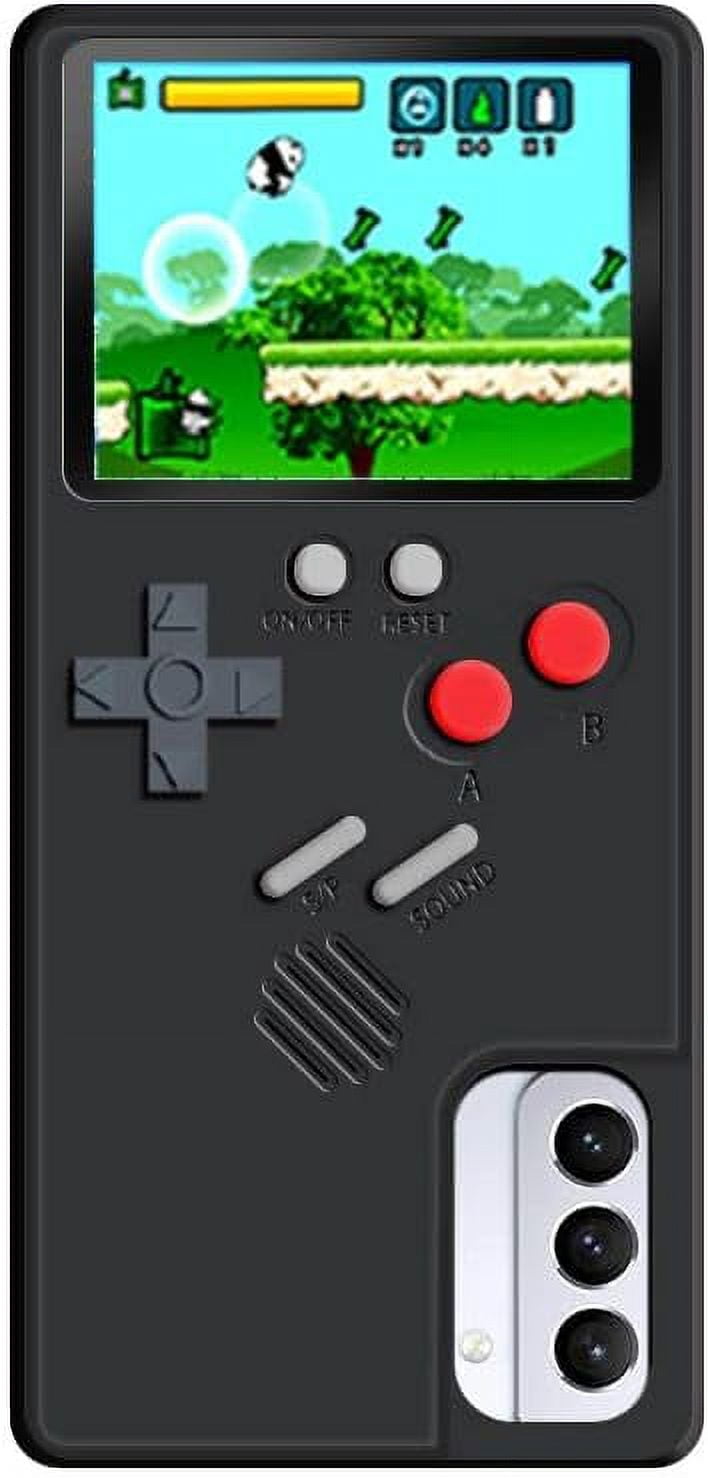 Game Phone Case for Samsung Note 20, Playable Gameboy Case for Galaxy ...