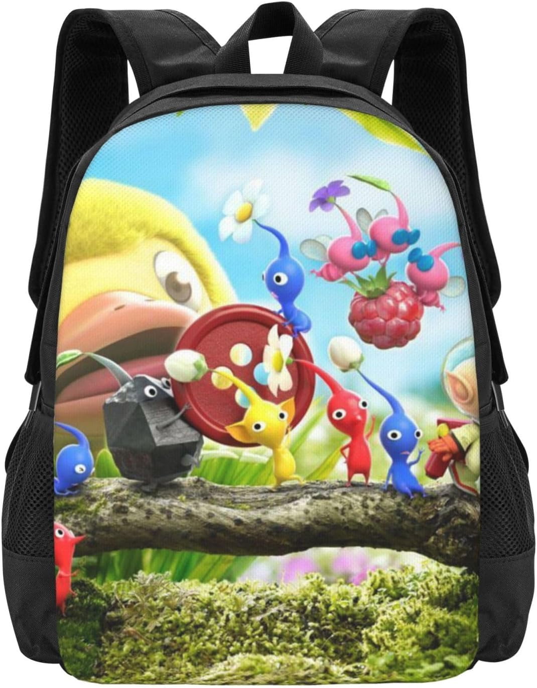 Game Pikmin Backpacks Fashion Large Capacity Travel Camping Hiking ...