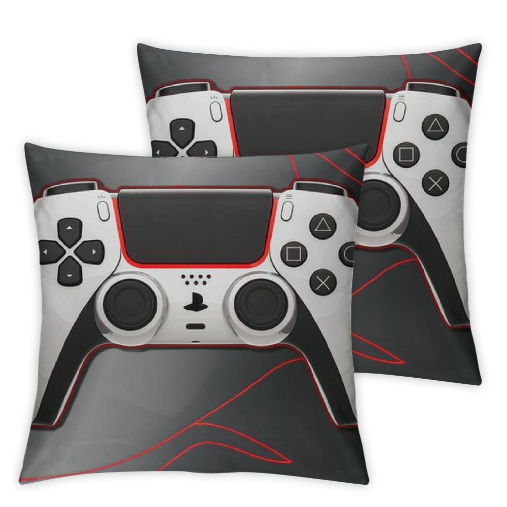 Game Pillow Cover for Couch Sofa Bed,3D Game Controller Modern Gaming ...