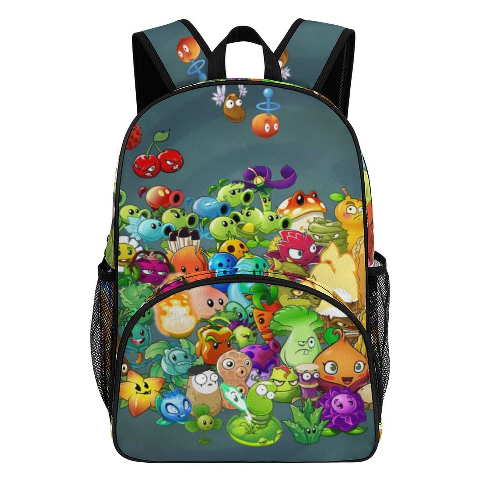 Game Plants Vs. Zombies School Bag Backpack Daypack Student Satchel ...
