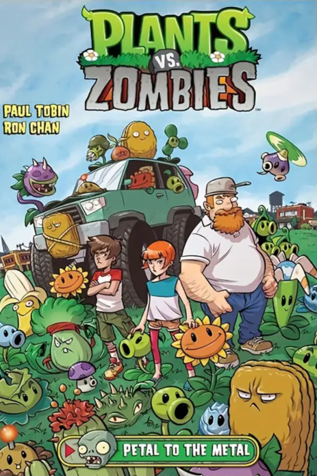 Game Plants &vs. Zombies Theme Birthday Party Background Photography ...