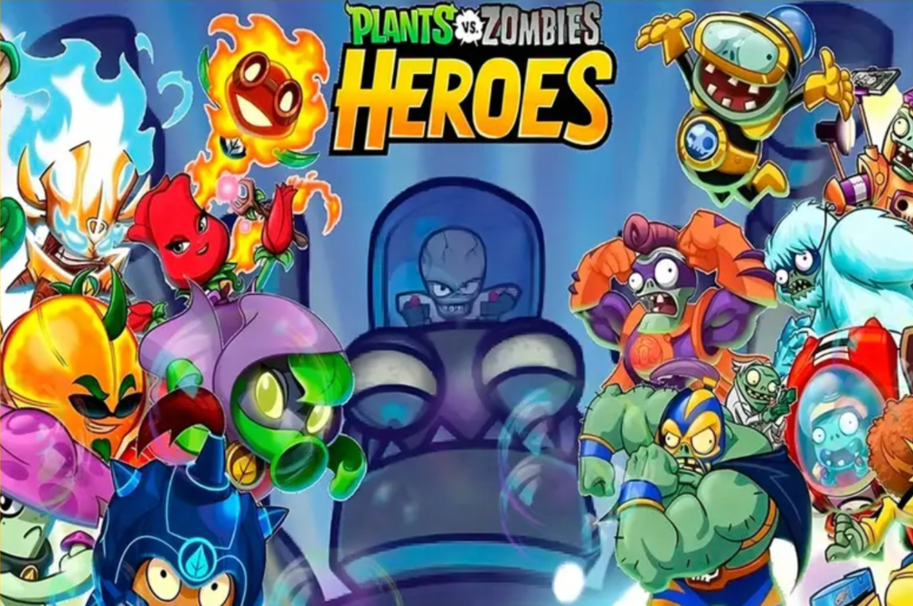 Game Plants &vs. Zombies Theme Birthday Party Background Photography ...