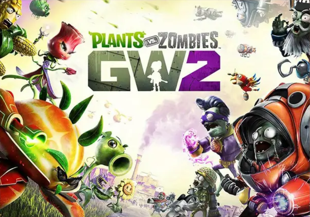 Game Plants &vs. Zombies Theme Birthday Party Background Photography ...