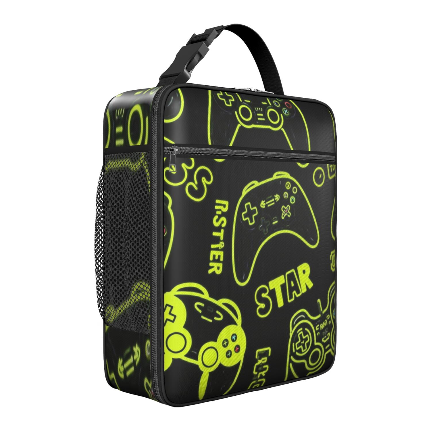 Game Play Lunch Box Tote for Men Women Portable Thermal Food Container ...