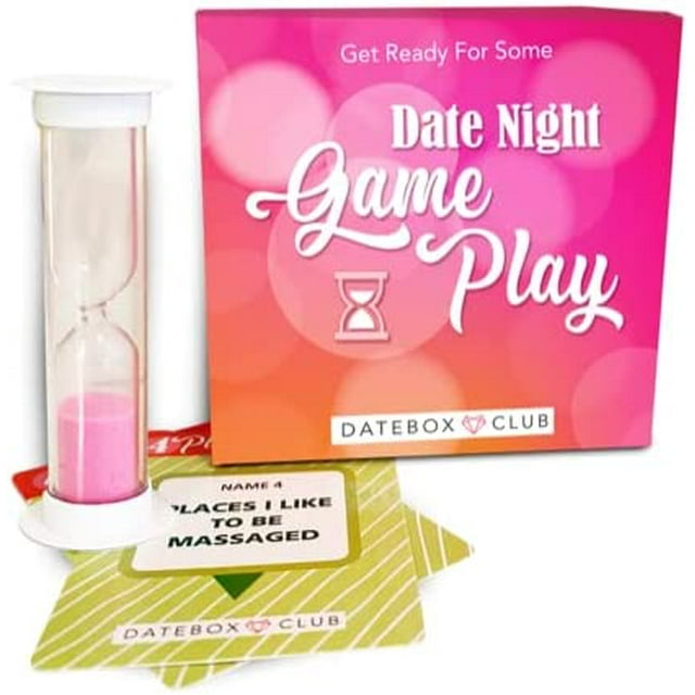 Game Play for Couples, Romantic Date Night, the Ultimate Gift with 54 ...