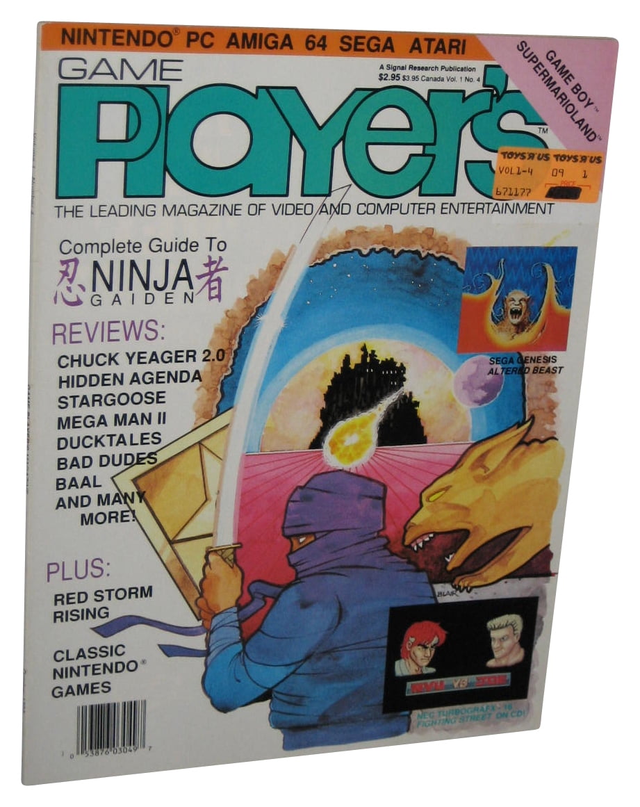 Game Players Strategy Guide to Nintendo Games Vol. 2 No. 6 1989 ...