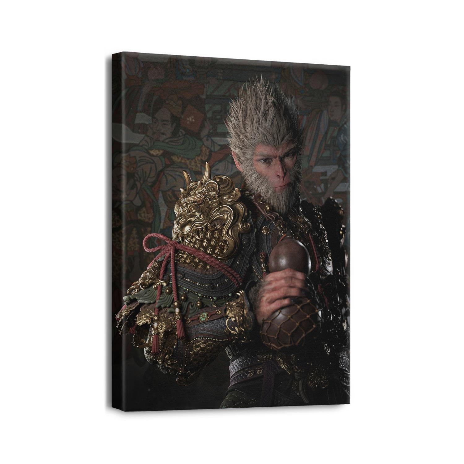 Game Poster - Sun Wukong Canvas Print Poster Room Decor Wukong, Gourd ...