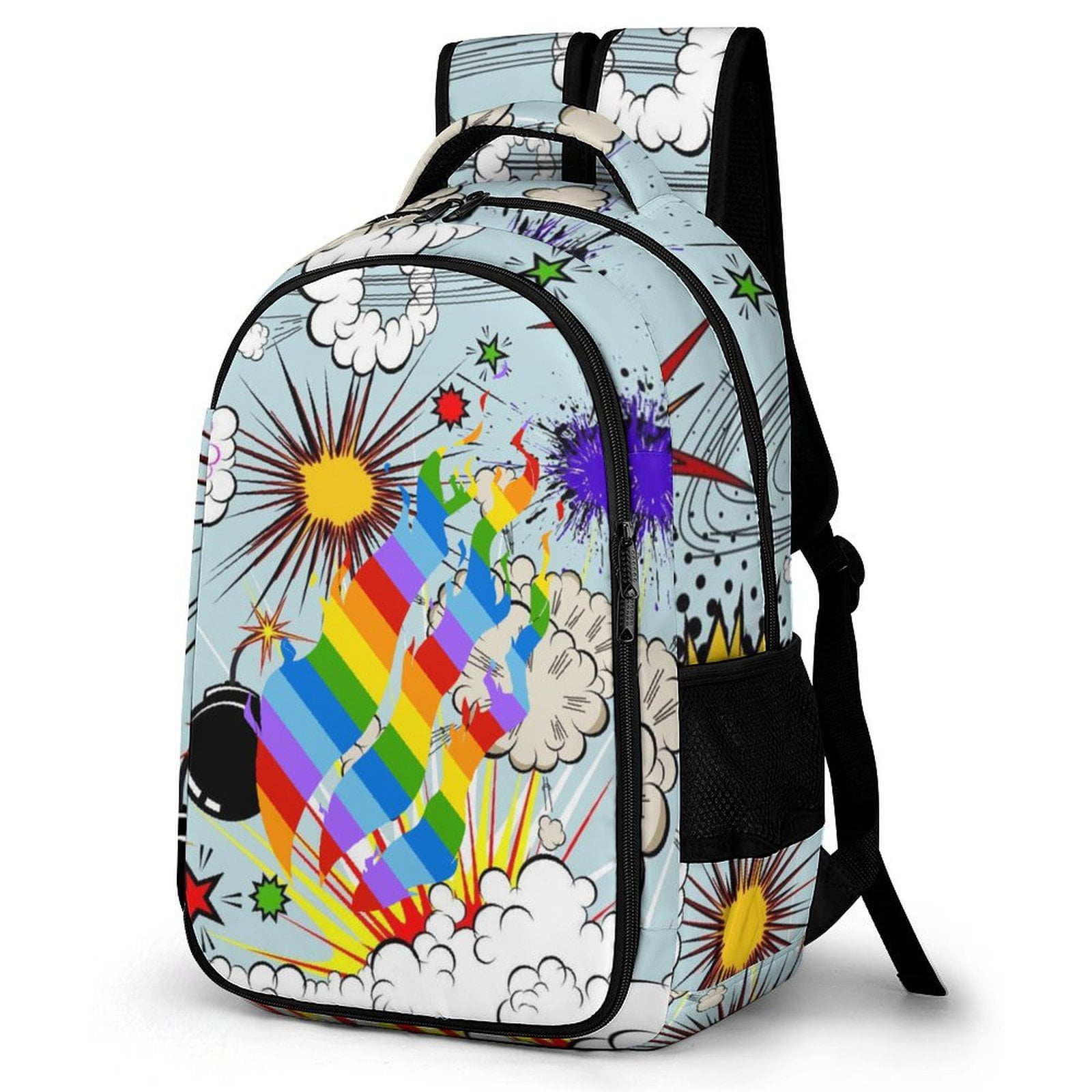 Game Prestonplayz 16 Inch Multifunctional Backpack, Stylish Travel ...