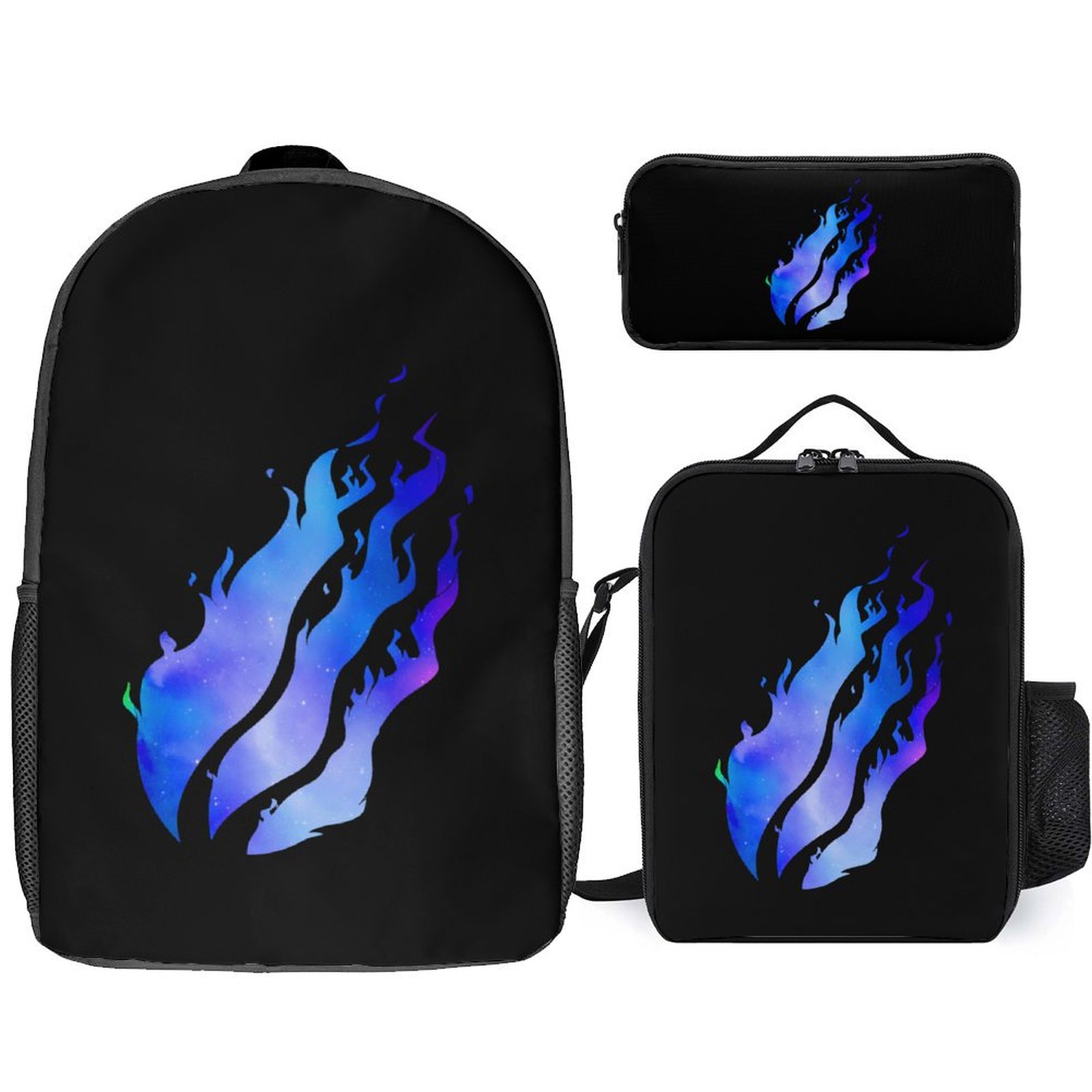 Game Prestonplayz 3 Piece Set, 17 Inch Backpack, Lunch Bag, And Sundry ...