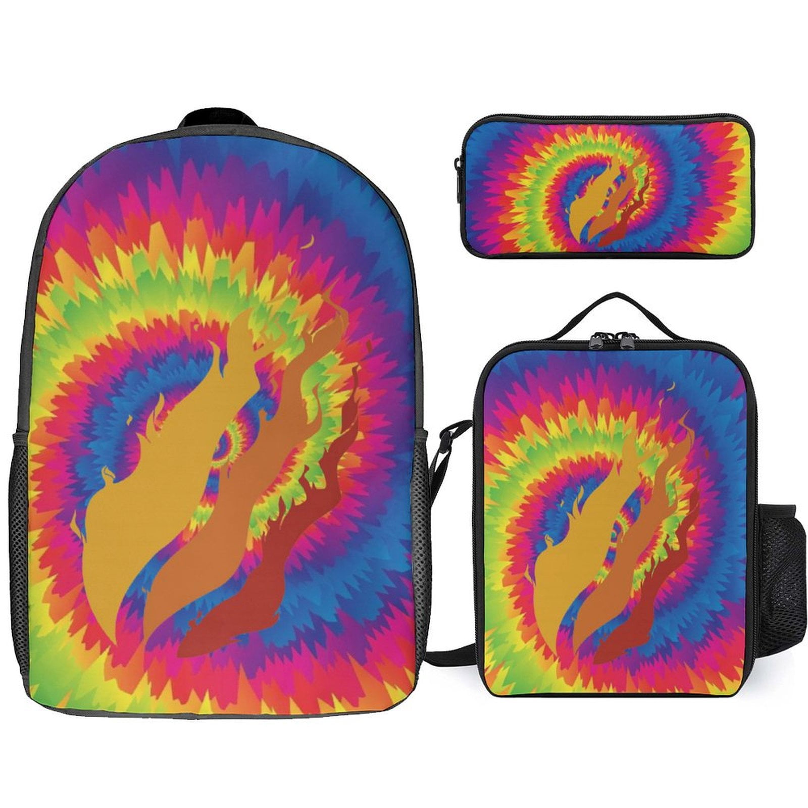 Game Prestonplayz 3 Piece Set, 17 Inch Backpack, Lunch Bag, And Sundry ...