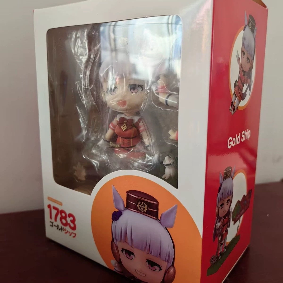 Game Pretty Derby Gold Ship q-version Joint mobility Action Figure PVC ...