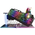 GAMEPUNK 6-Piece Codebreakers Gaming PC Accessories Bundle with ...