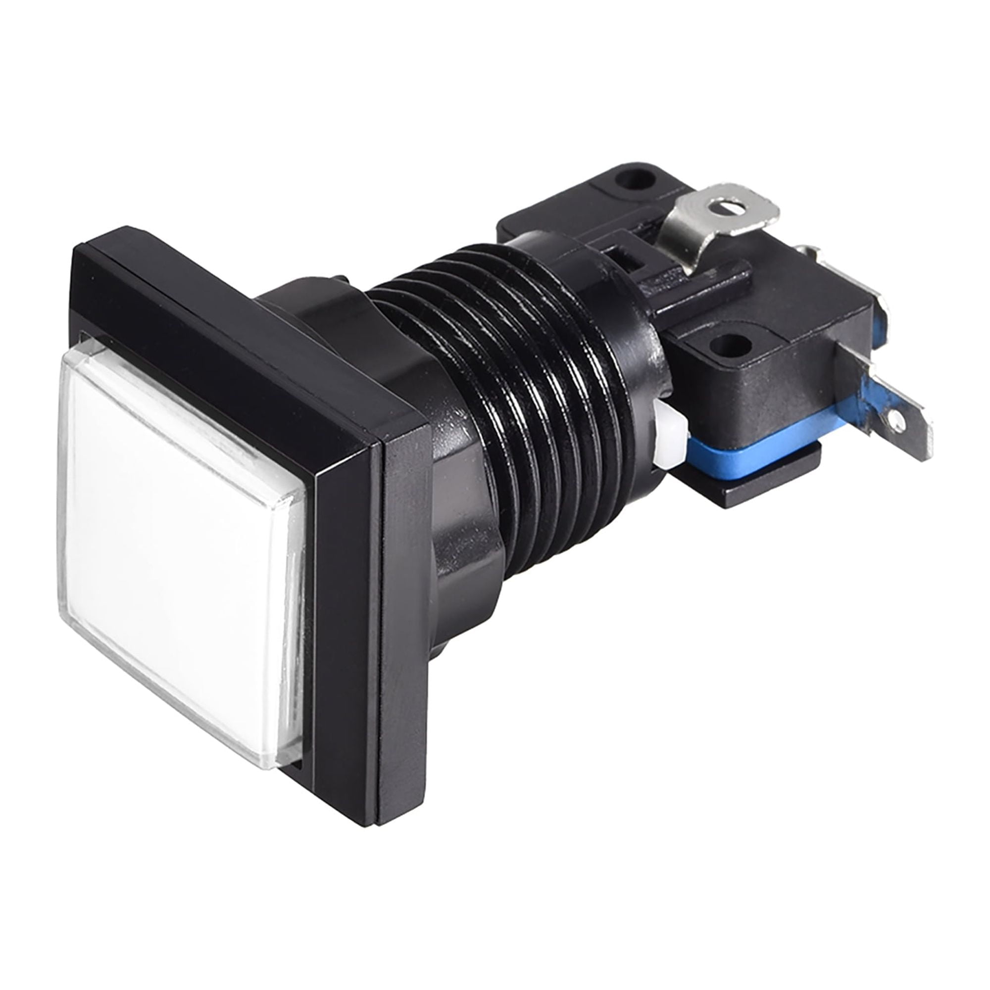 Game Push Button 34x34 Square 12V LED Illuminated Push Button Switch w ...