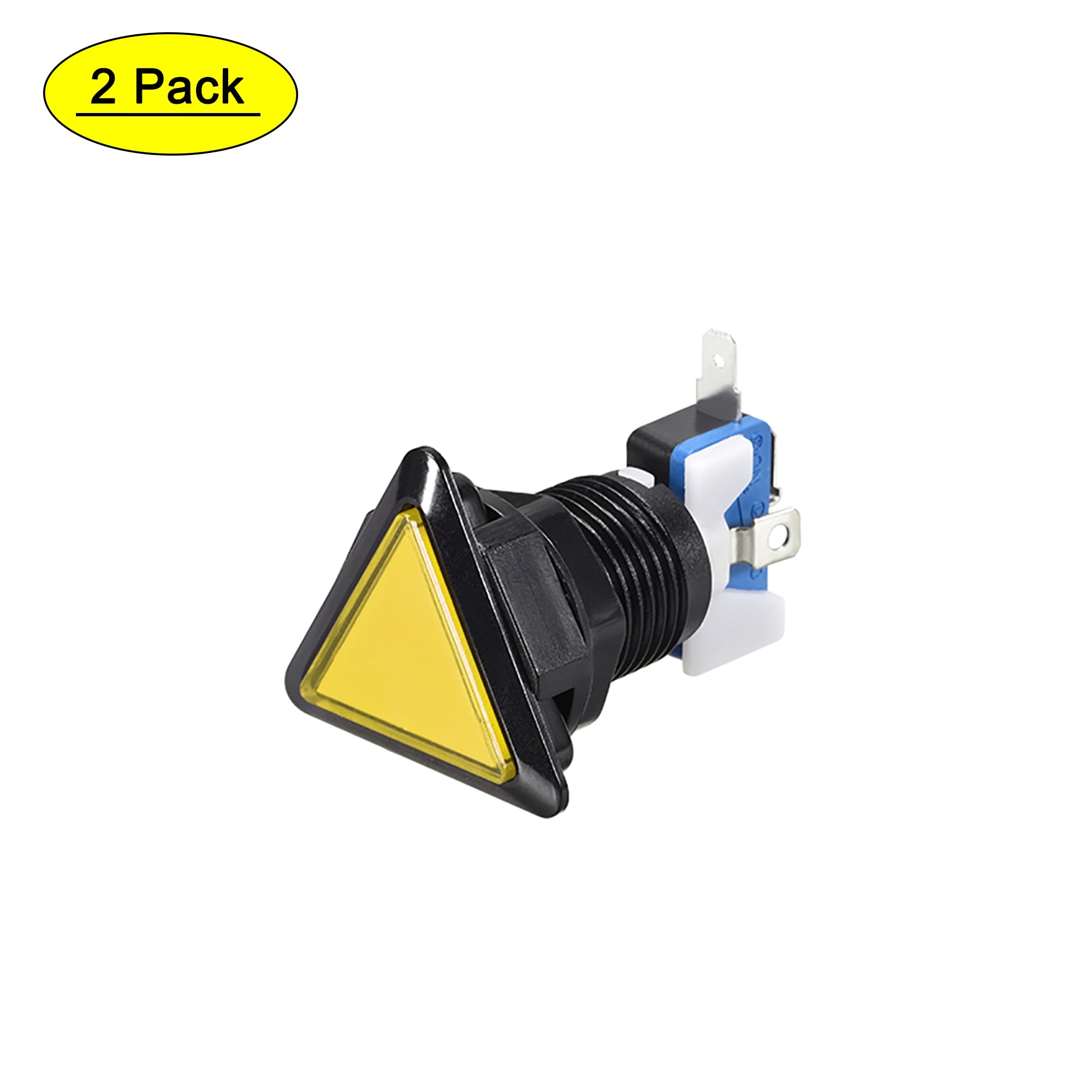 Game Push Button 39x39x39 Triangle 12V LED Illuminated Push Button ...