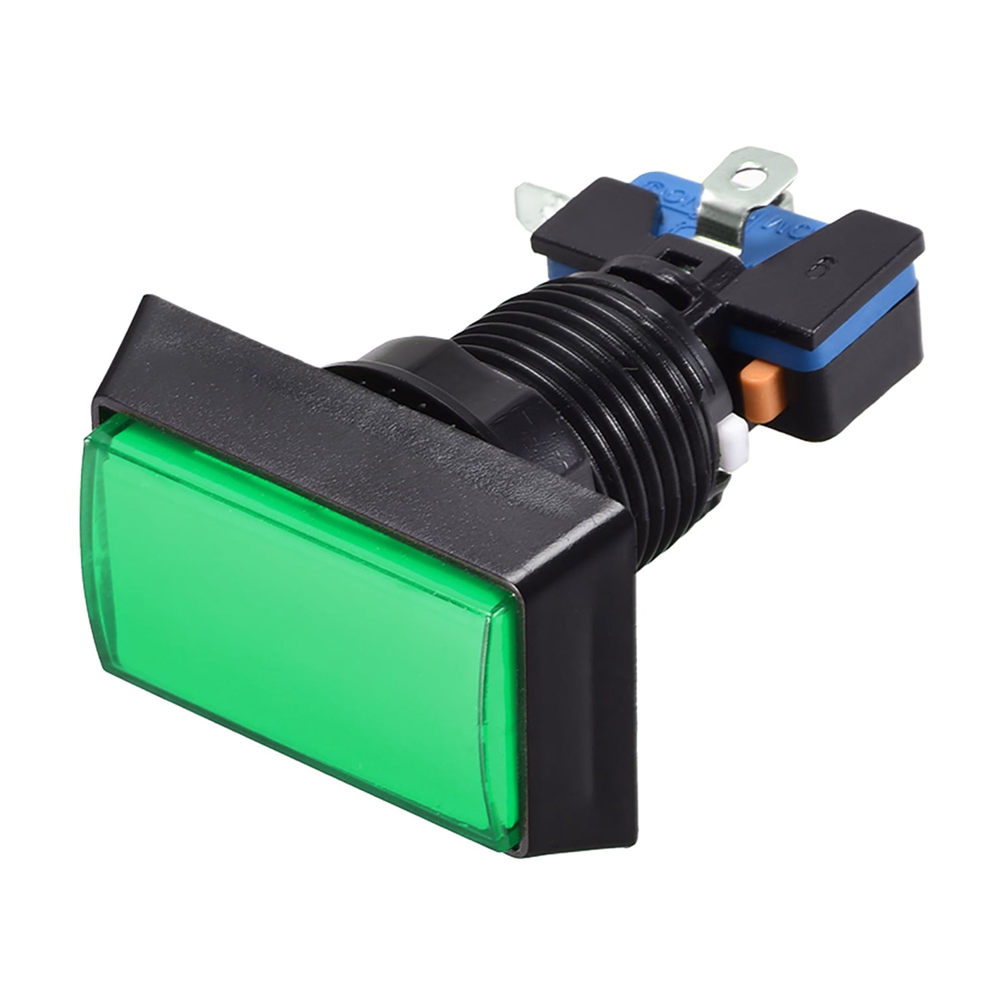 Game Push Button 49x33 Rectangle12V LED Illuminated Push Button Switch ...