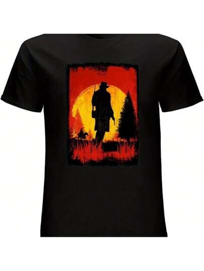 Game R Dead Remption 2 Rdr2 Arthur Morgan Mens Tshirt As Present ...