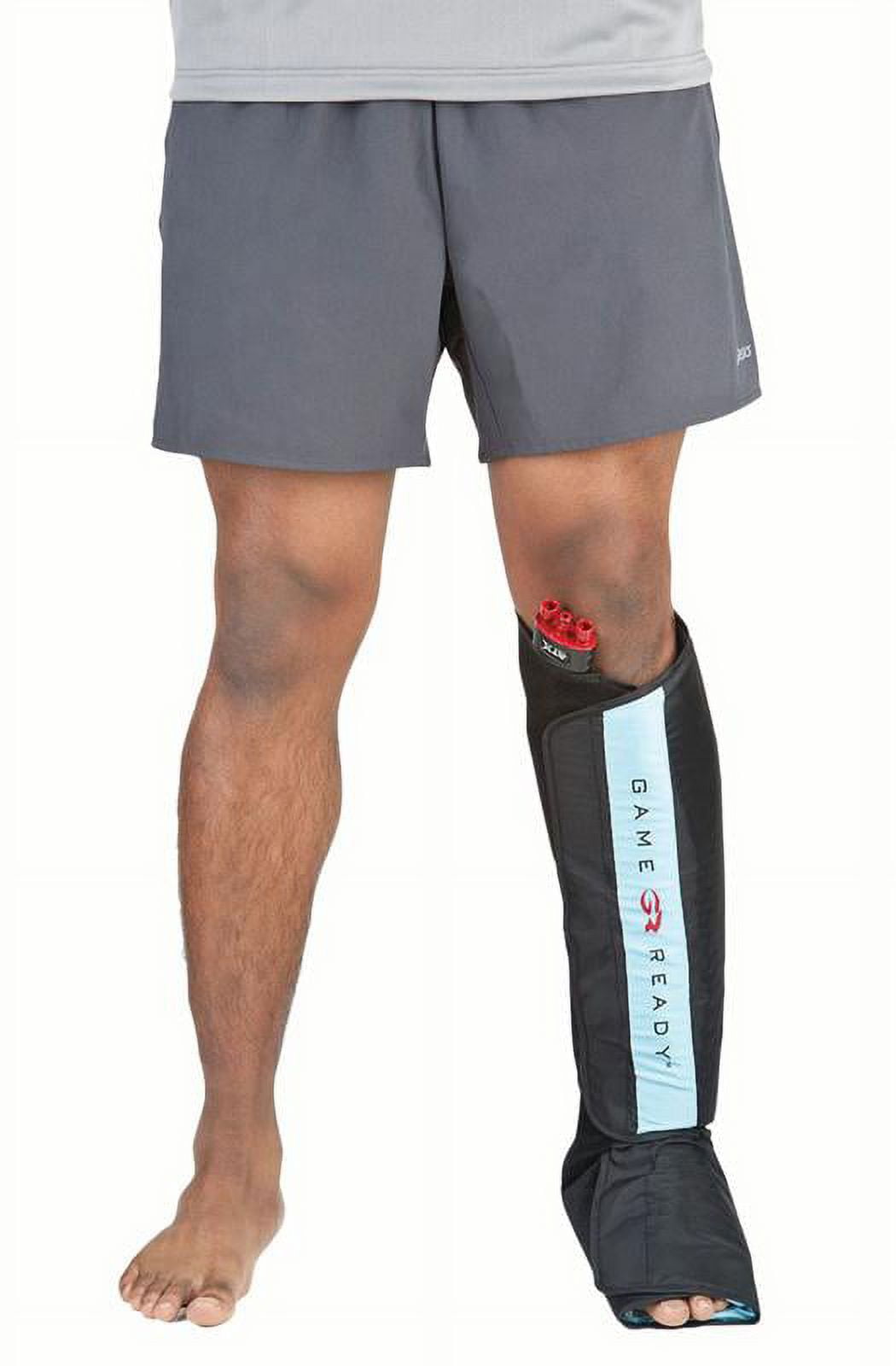 Game Ready\xc2\xae Wrap - Lower Extremity - Half Leg Boot - Large ...