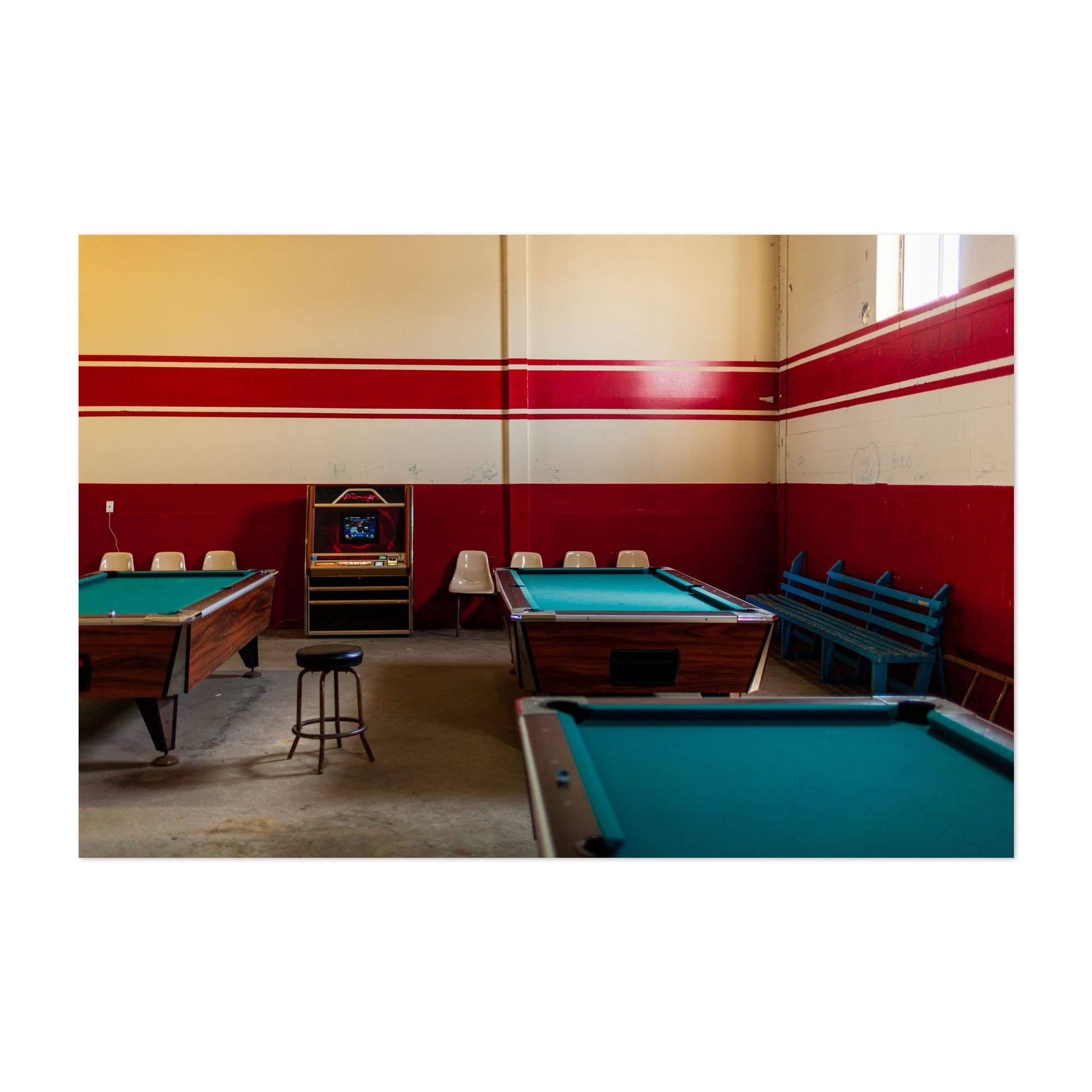 Game Room - Photography Bar Vintage Retro Industrial Nostalgia Pool ...