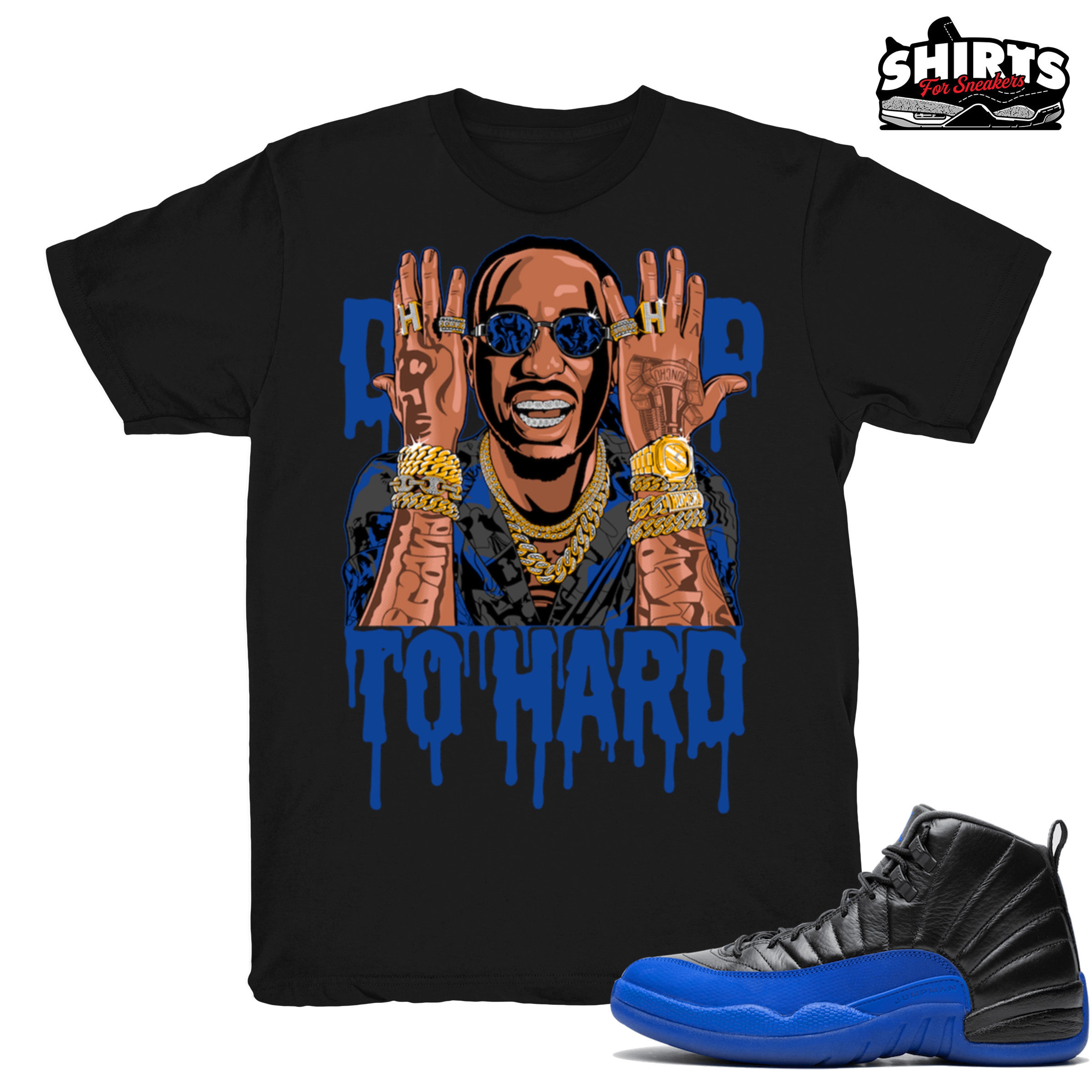 Game Royal 12 shirt | Drip To Hard - Match Retro 12 Game Royal 2019 ...