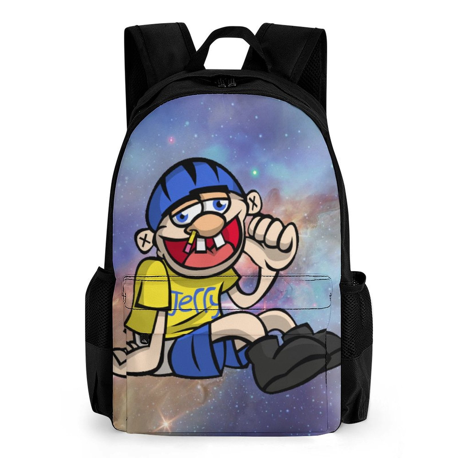 Game SML Jeffy Backpack Laptop Bag Large Capacity Multipurpose Daypack ...