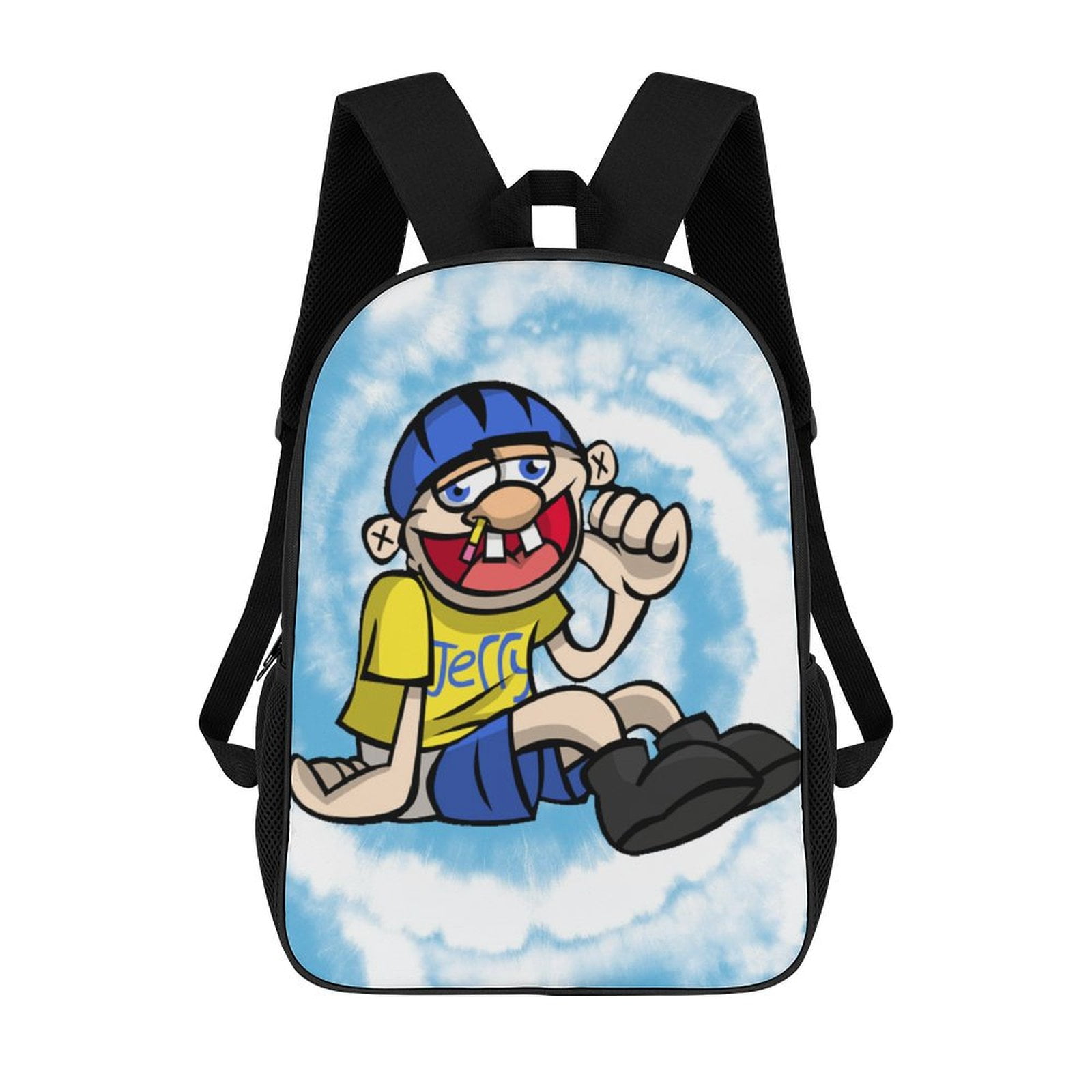 Game SML Jeffy School Bag Backpack Multipurpose Daypack Adjustable ...