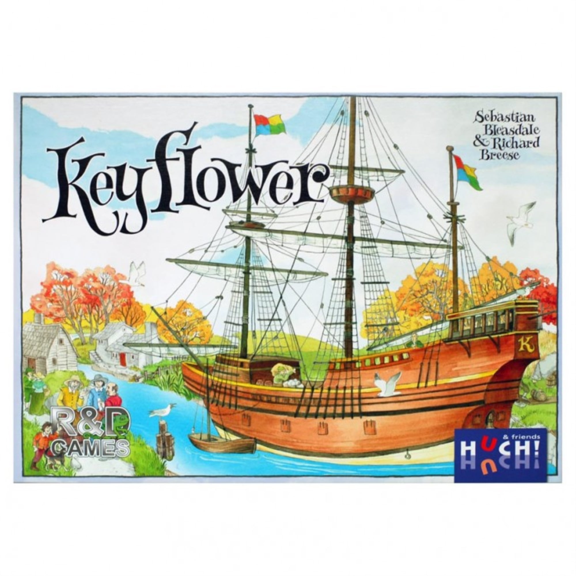Game Salute Gsuh1300 Keyflower Board Game - Walmart.com