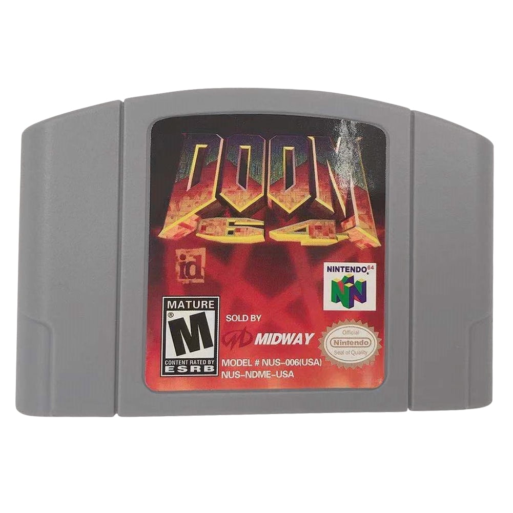 Game Save the Doomsday 64-bit NTSC Gamer English Version - Walmart.com