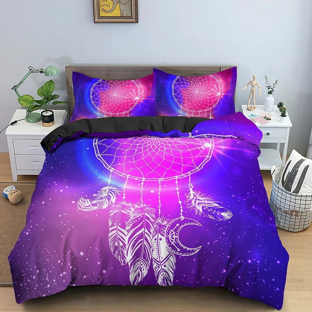 Game Scene Duvet Cover Neon Bedding Set Youth Hippie Hip Hop Quilt ...